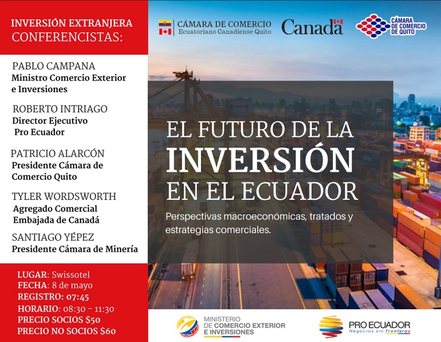 Futuro de las Inversiones en Ecuador – Cámara de Comercio Ecuatoriano ...